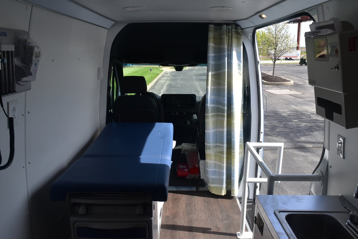 Can Mobile Medical Sprinter Vans Improve Emergency Medical Response?